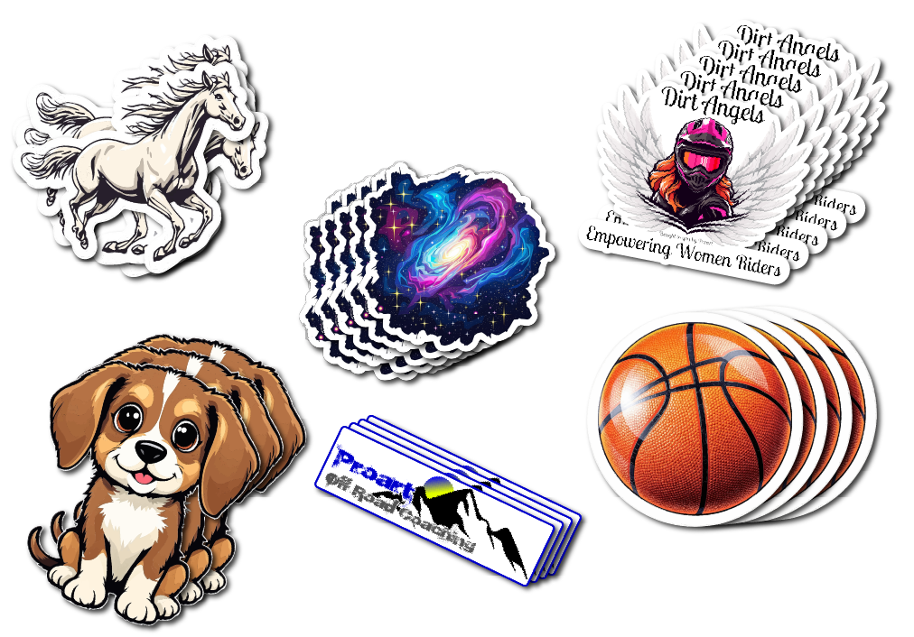 Omega Stickers