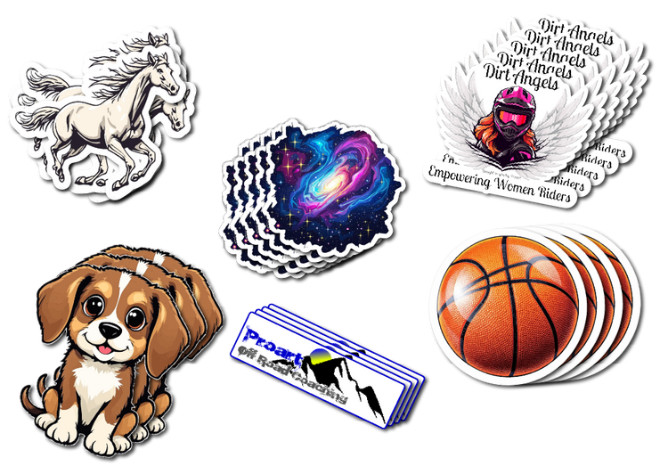 Omega Stickers